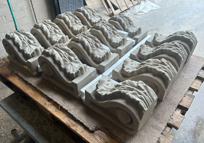 Portland Architectural Cast Stone Corbel/ Balustrade Balcony Decorative ...