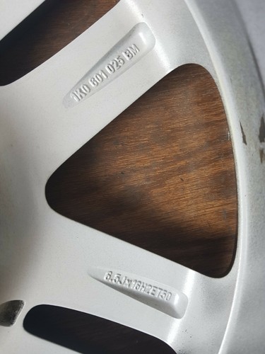 1x Alufelge Original VW Golf 6 5 Plus Touran 1K0601025BM AJ Atlanta 6 ...
