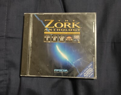 The Zork Anthology Text Adventures For DOS & Macintosh New & Sealed HTF ...
