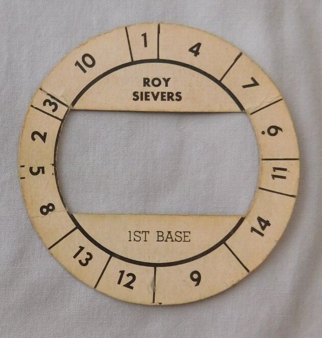 1957 Cadaco Disc Baseball Disc - Pick one | eBay