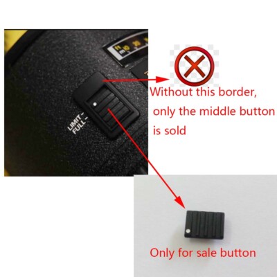 New For Nikon AF 80-200mm F2.8D FOCUSING LIMIT SWITCH 1K206-082 Lens ...