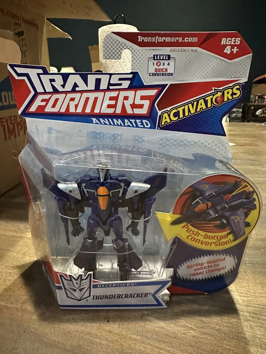Transformers Animated Thundercracker