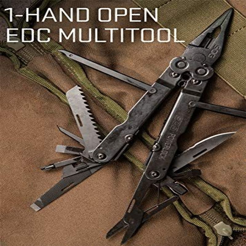 SOG PowerLock Multi-Tool- Compound Leverage Technology with One Size ...