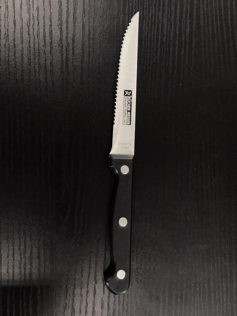 Vintage Gourmet Traditions Kuchen Messer 6 PC Stainless Steel Steak ...