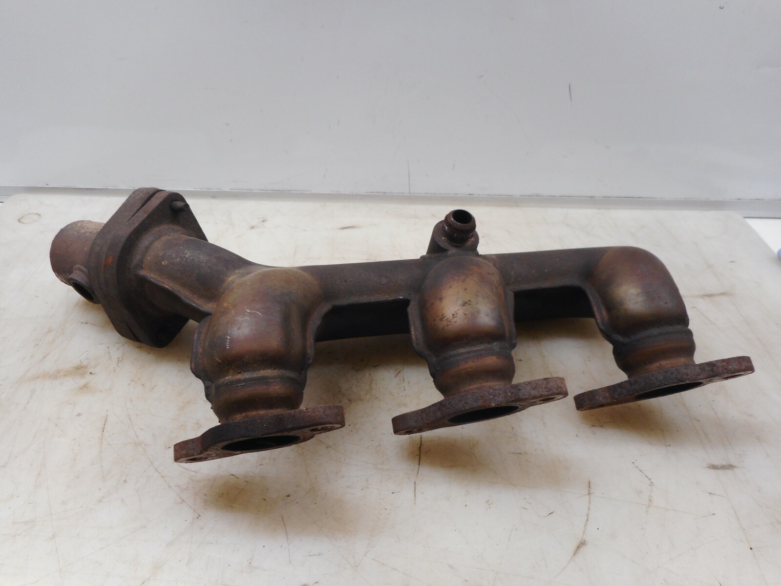 2006 LAND ROVER LR3 LEFT DRIVER EXHAUST MANIFOLD BOLTS FROZEN - GOING ...