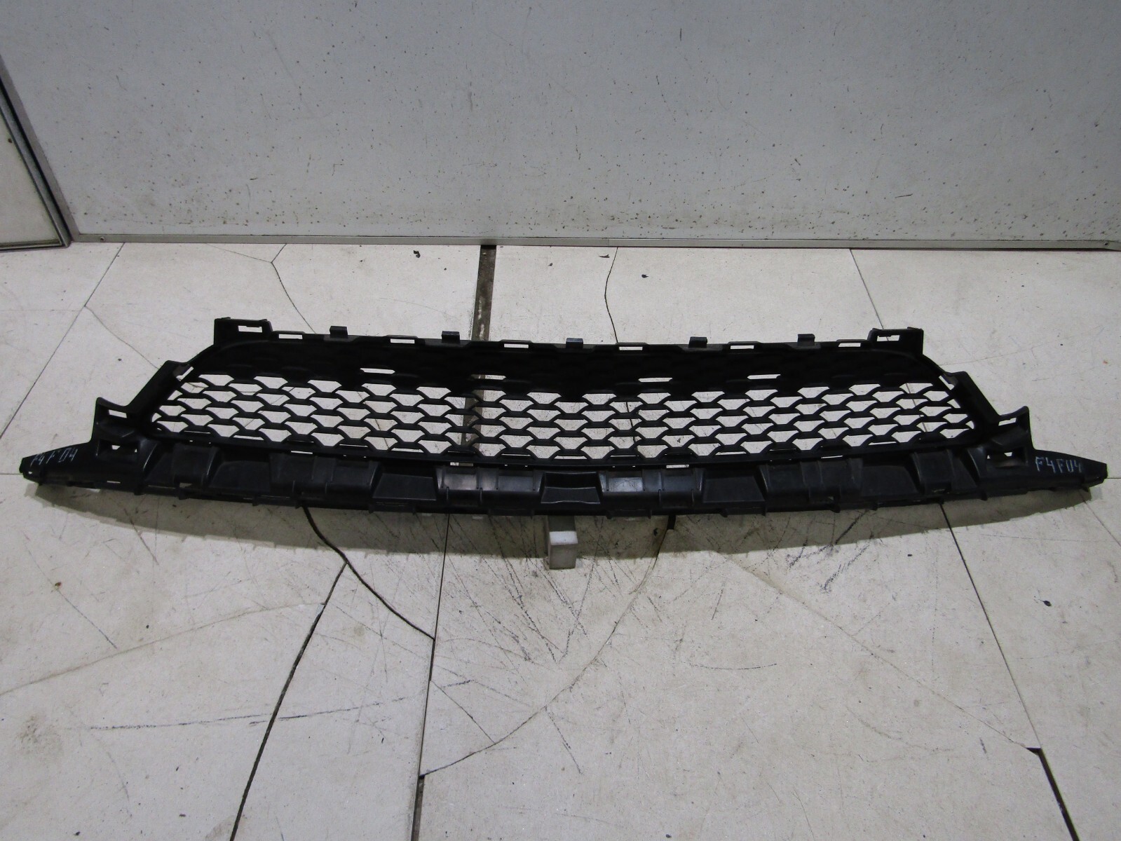 18-21 Mercedes C Class W205 AMG Front Bumper Lower Grill Trim ...