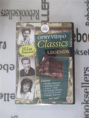 Opry Video Classics: Legends [DVD] - DVD - Very Good - Patsy Cline,Don ...