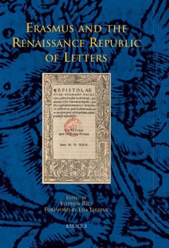 Disputatio Ser.: Erasmus and the Renaissance Republic of Letters by ...