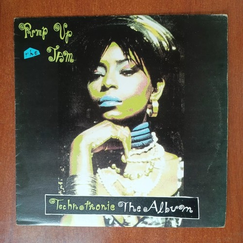 Technotronic – Pump Up The Jam [1990] Vinyl LP Electronic Euro House ...