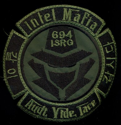 USAF 694 ISRG Intel Mafai Patch J-15 | eBay
