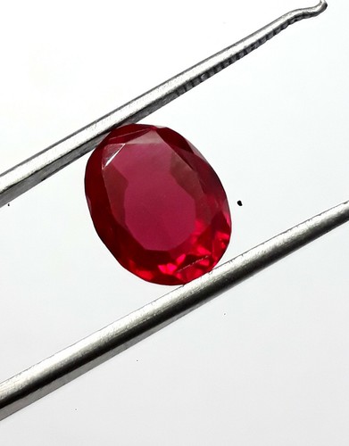 9.30 Crt Natural Red Ruby Oval Shape Loose Gemstone RD20 | eBay Australia