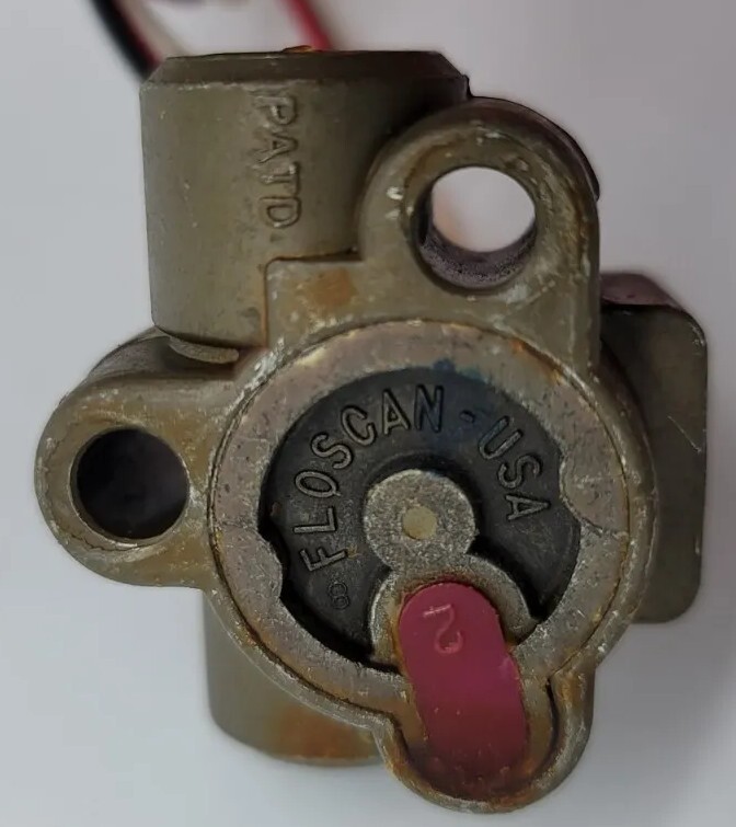 Floscan Fuel Twinscan Fuel Standard Flow Sensor Model 20B/208 Gas ...