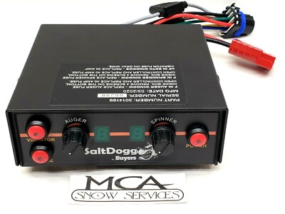 BUYERS SALTDOGG VARIABLE SPEED CONTROLLER SHPE 3014199 REPLACES 3006620 ...