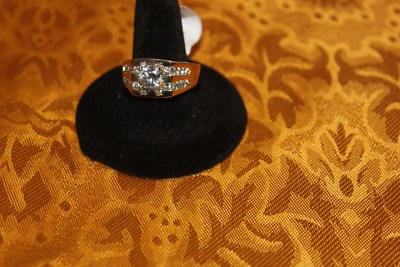 R.S. Covenant Ring Style #98 New With Tags, Size 10 cubic zirconia | eBay