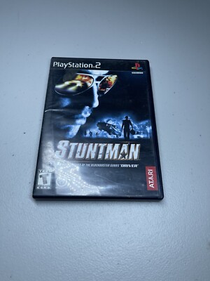 Stuntman Sony PlayStation 2 PS2 Complete With Manual Tested Working ...