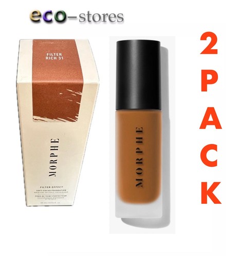 Morphe Filter Effect Soft Focus Foundation Rich 31 0.94 Fl Oz/28 mL 2 ...