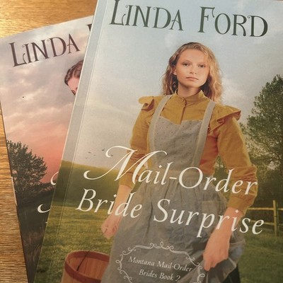 Mail-Order Bride Mommy & Bride Surprise 2 Books in Linda Ford series ...