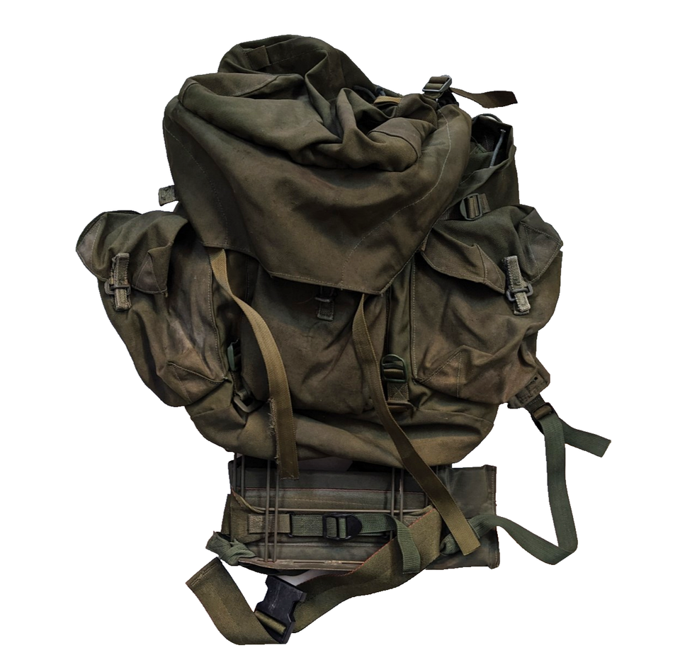 Canadian Armed Forces '82 Pattern Rucksack – Military Backpack Army ...