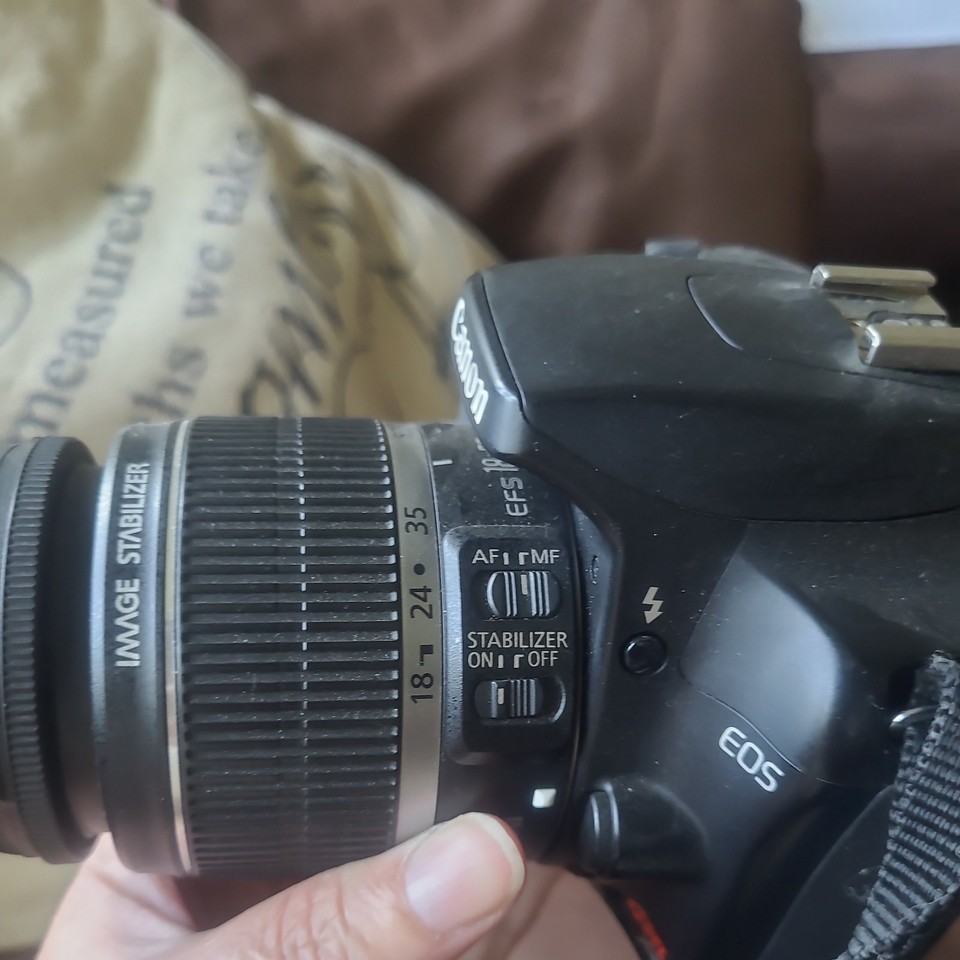 Canon EOS 60D Camera + 18-55 lens+ strap+battery+battery charger | eBay