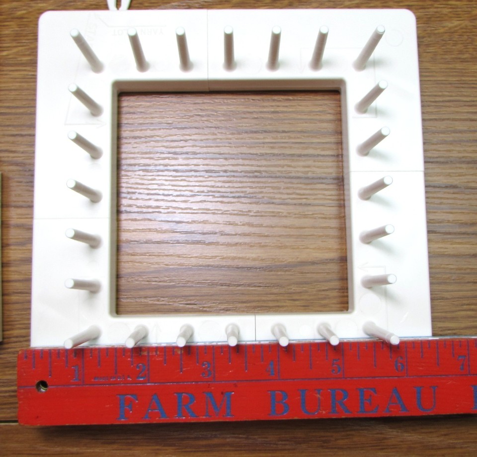 Love & Money Crafts SNAPLOCK Weaving Loom John Alan 14 Pcs Shuttle ...