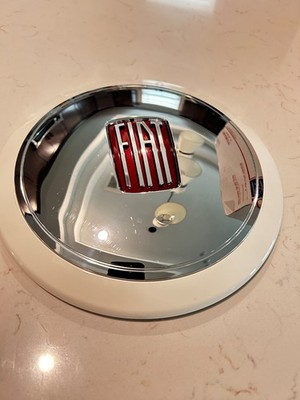 2014-2019 FIAT 500 WHEEL CENTER CAP FOR 16" WHEELS GENUINE MOPAR FIAT ...