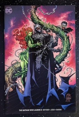 Batman Who Laughs #3 Mike Perkins Minimal Dress Variant NM | eBay