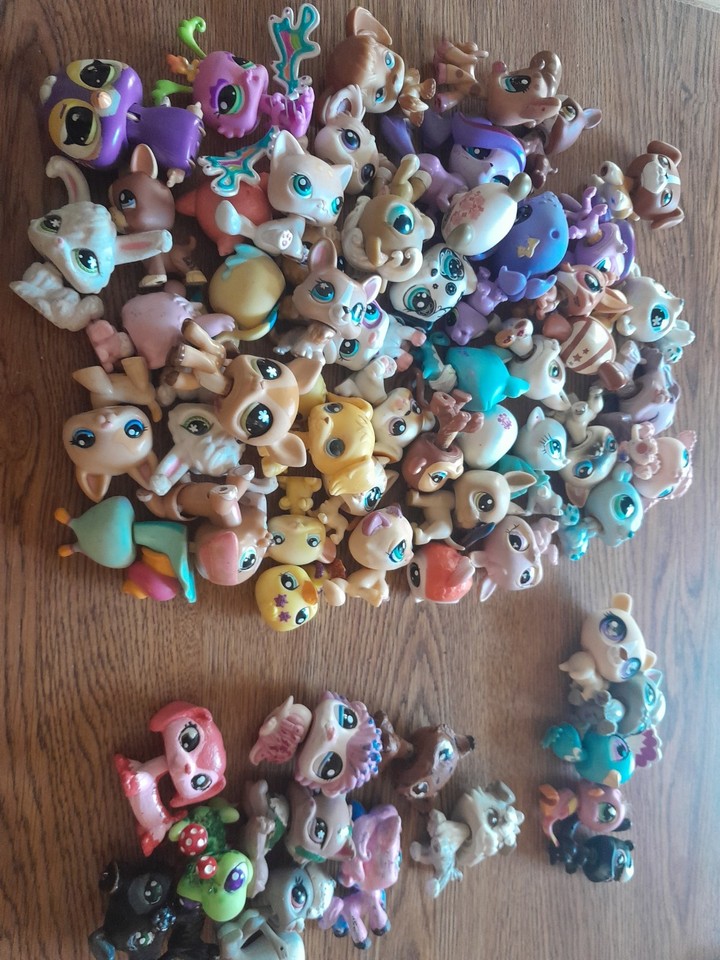 LPS Littlest Pet Shop Blemished Pets 60+ | eBay