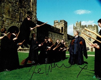 Zoe Wanamaker as Madam Rolanda Hooch in Harry Potter Signed 10x8 Photo ...