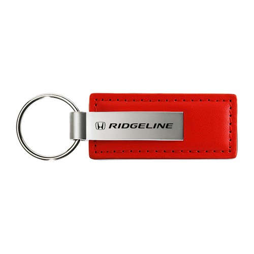 Licensed Red Leather Keychain for Honda Ridgeline - AUGD5722 | eBay