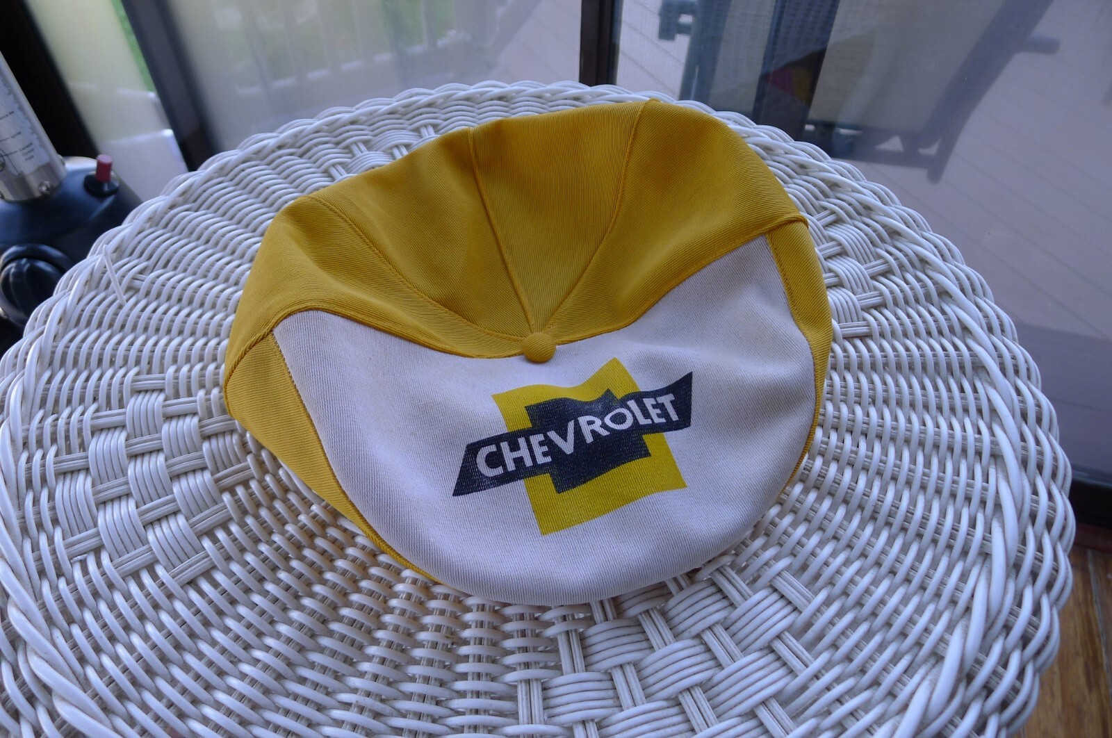 VTG ED CHOLAKIAN CHEVROLET STROKER CAP | eBay
