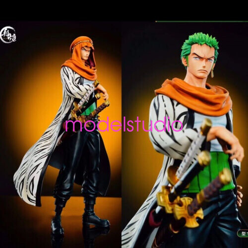 ShiYi Studio One Piece Alabasta Roronoa Zoro Resin Model H26cm 2Head ...