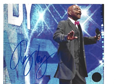 Pro Wrestling Crate Exclusive WWE TEDDY LONG Signed Autograph 8x10 ...
