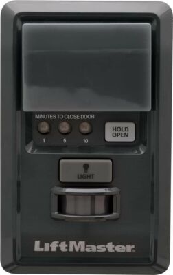 LiftMaster 881LM Motion Detecting Control Panel TIMER TO CLOSE 881LMW ...