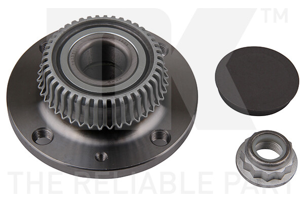 Wheel Bearing Kit fits VW POLO 1.7D Rear 97 to 01 NK 6X0501477 ...