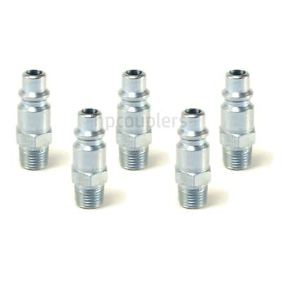 Foster 4 Series Quick Coupler Plug 3/8 Body 1/4 NPT Air and Water Hose ...