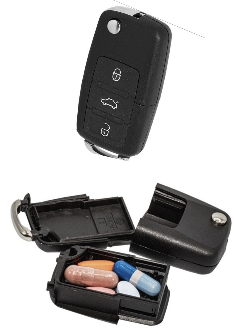 Hidden Car Safes