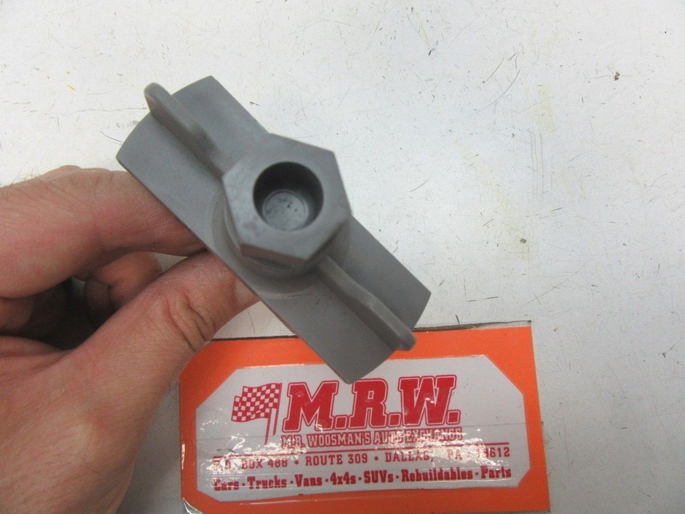 SPARE TIRE WING BOLT NUT WHEEL RIM TRUNK FLOOR CLAMP for 06-11 kia RIO ...