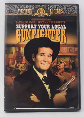 Support Your Local Gunfighter DVD | eBay