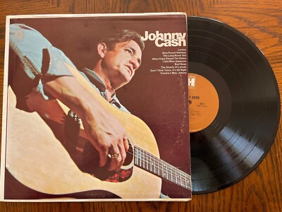 Johnny Cash [aka "This is"] 33RPM 12" Vintage Vinyl LP 1969 Excellent ...