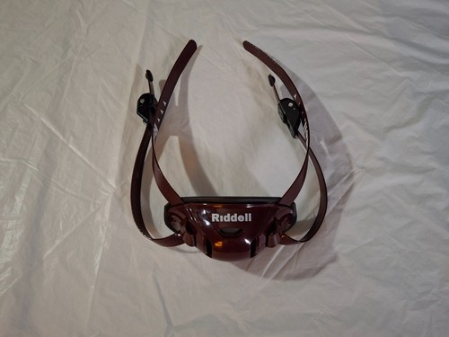 Riddell SpeedFlex Hard Cup Cam-Loc Football Helmet Maroon Chinstrap ...