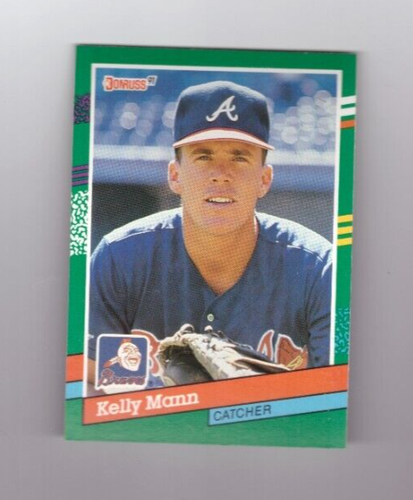 1991 Donruss Baseball Card #736 Kelly Mann Braves | eBay