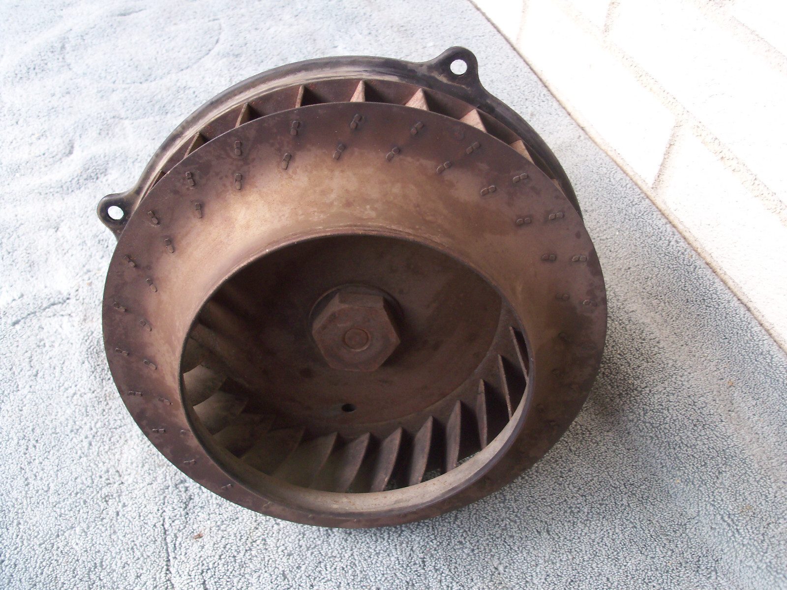 Vw Bug Alternator 14 Volt 50 Amp For Air-Cooled Volkswagen Beetle Ghia ...