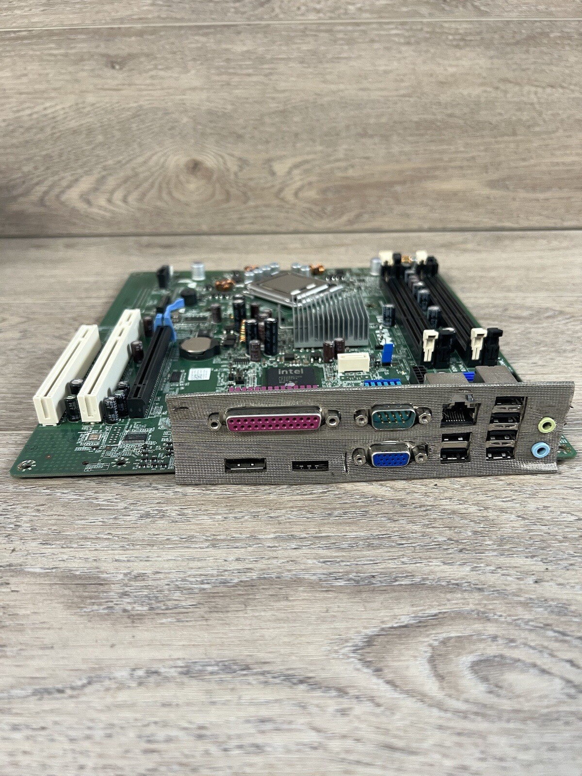 GENUINE DELL OPTIPLEX 780 DESKTOP MOTHERBOARD LGA775 0200DY with CPU ...