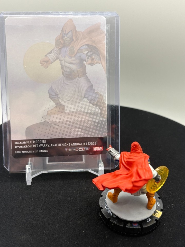 Heroclix Spider Supreme 055 Super Rare with card | eBay