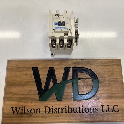 EATON CUTLER HAMMER CE15GN3AB 120v Coil Size G Contactor 37 Amp CE15GN3 ...