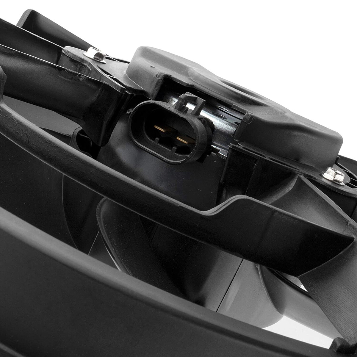 Engine Radiator Cooling Fan Assembly For 2011 2012 13-2017 Ford Fiesta ...