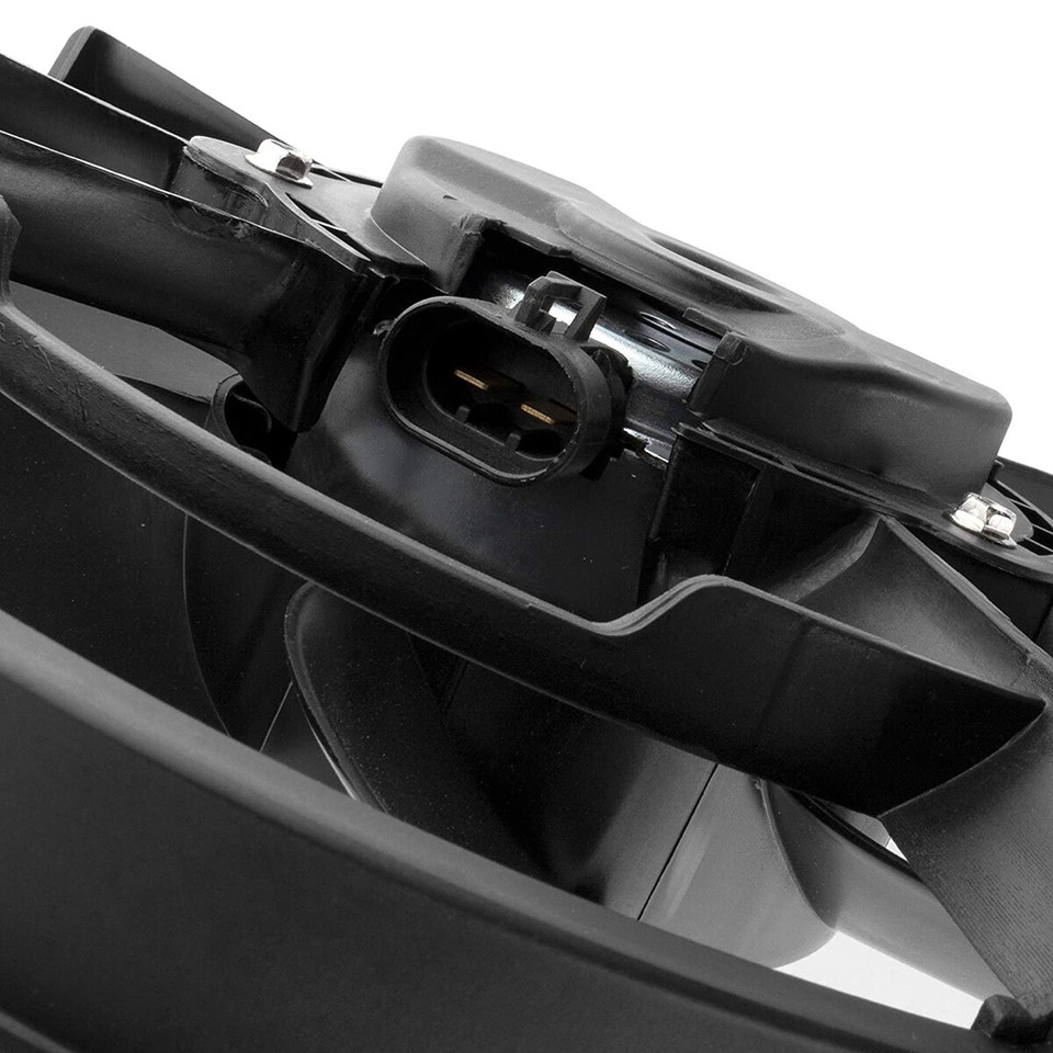 Engine Radiator Cooling Fan Assembly For 2011 2012 13-2017 Ford Fiesta ...