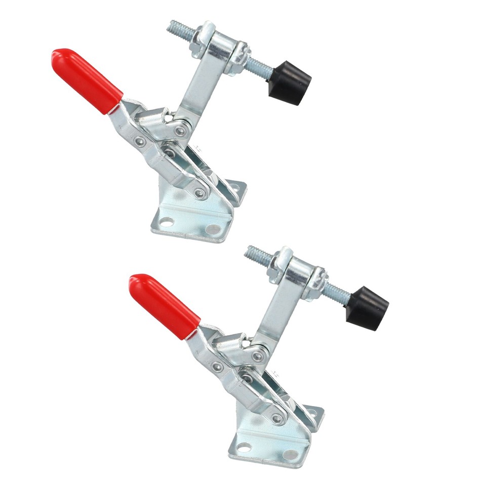 2 Pcs/ Set GH-101A Quick Release Tools Quick Fixture Toggle Clamp 50Kg ...