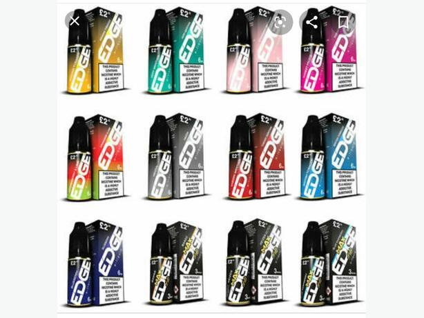 Edge E-liquid 50/50 Vape Juice 10ml Uk Made | Very Menthol - Pod E ...