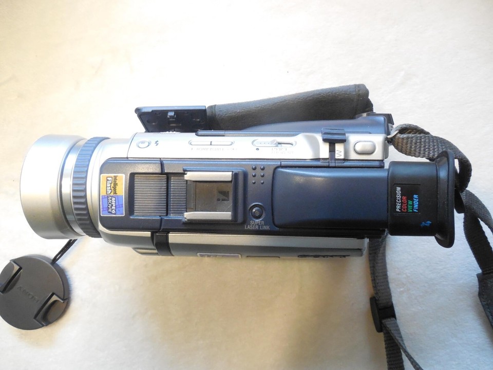 REFURBISHED Sony Handycam DCR-TRV30 Mini DV Camcorder TESTED 90-DAY ...